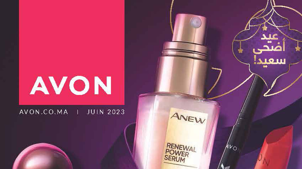 Catalogue AVON Maroc Juin 2023 | Catalogues du maroc